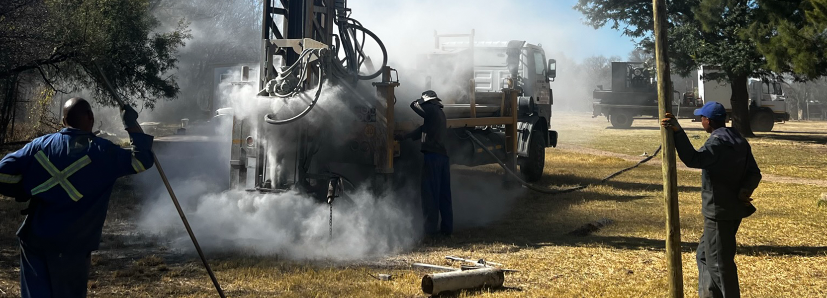 Field work for Dolomite stability and Geotechnical Investigation of ...
