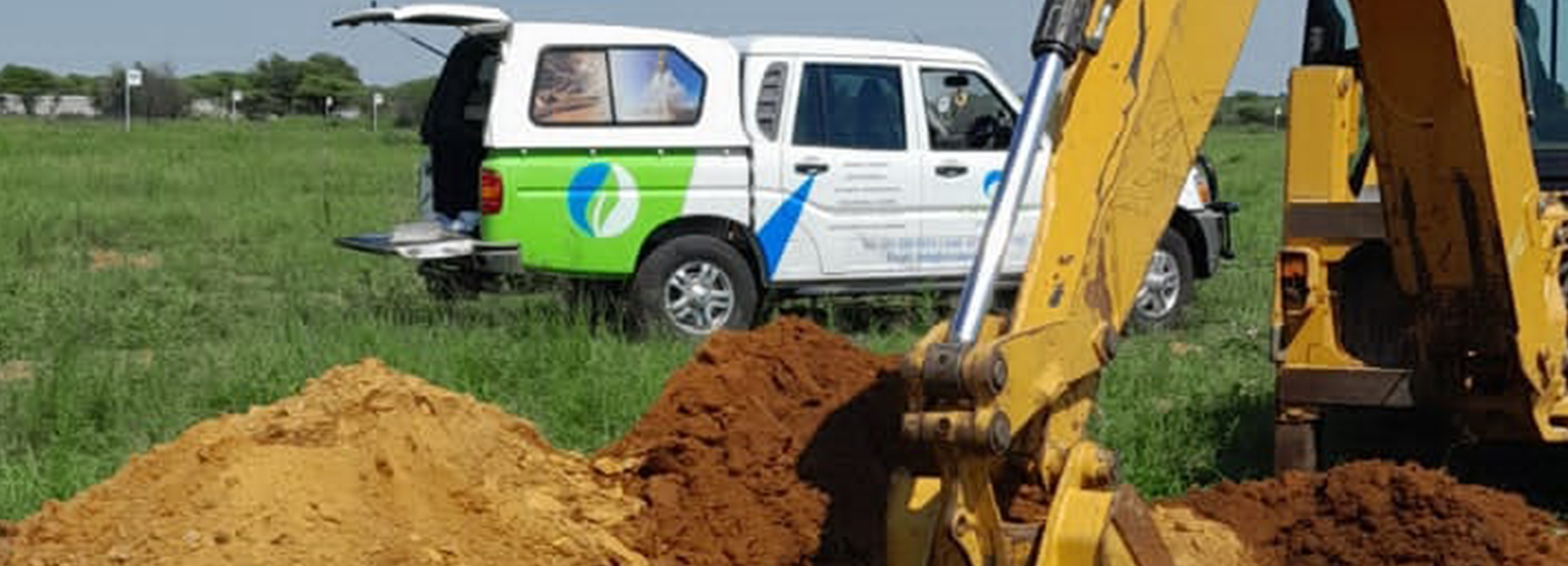 Geotechnical and geohydrological field investigation for extension of ...