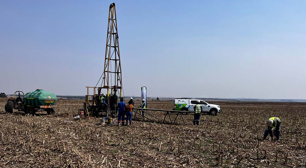 Coal exploration drilling on-going at Carolina Mpumalanga - Crysbol ...